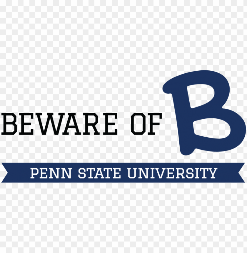 Free download | HD PNG logo penn state b clr 1d3460 ffffff blue zone ...