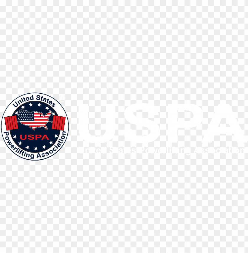 Free download | HD PNG logo uspa powerlifting logo PNG transparent with ...