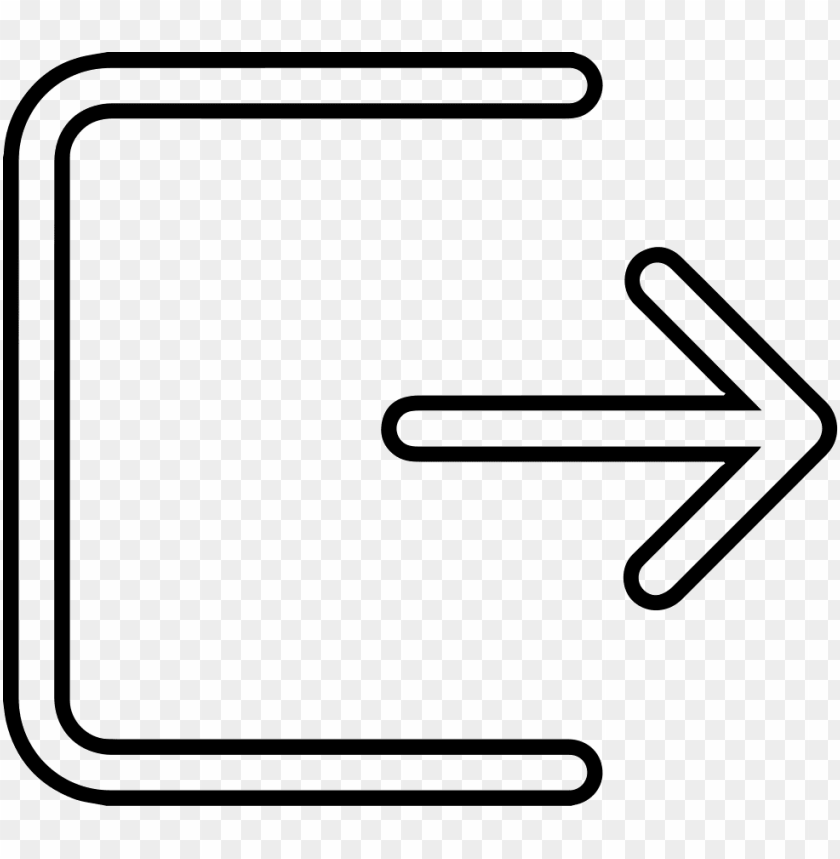 Free download | HD PNG logout comments logout icon white transparent ...