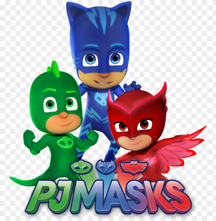 Craft Supplies & Tools Papercraft PJ Masks Birthday PNG Pj Masks Family ...
