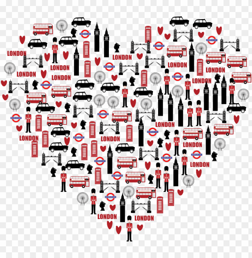Free download | HD PNG london heart london clipart heart PNG ...