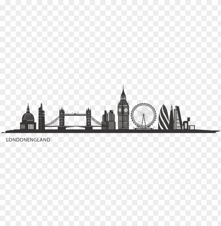 Free download | HD PNG london skyline silhouette PNG transparent with ...