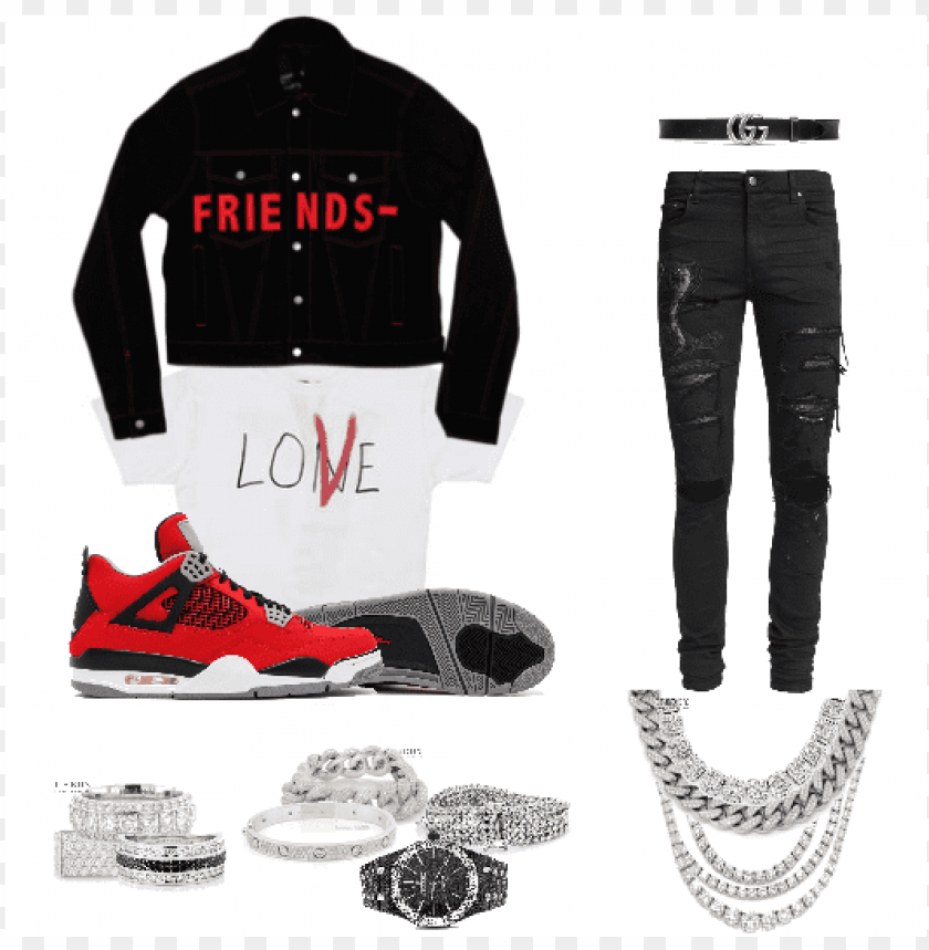 Boyfriend And Girlfriend Matching Outfits With Jordans