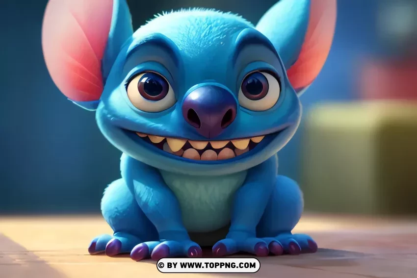 Free download | HD PNG looking up stitch hd wallpaper curious blue ...
