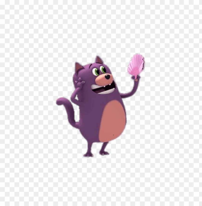 Free download | HD PNG loopdidoo oodles the cat admiring itself clipart ...