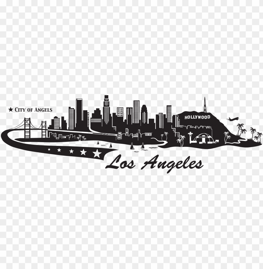 Free download | HD PNG los angeles skyline png los angeles skyline ...