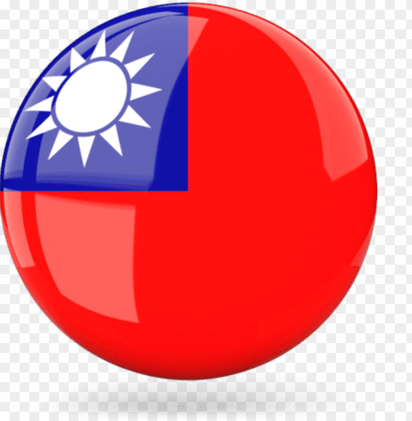 Free download | HD PNG lossy round graphics flag of taiwan taiwan flag ...