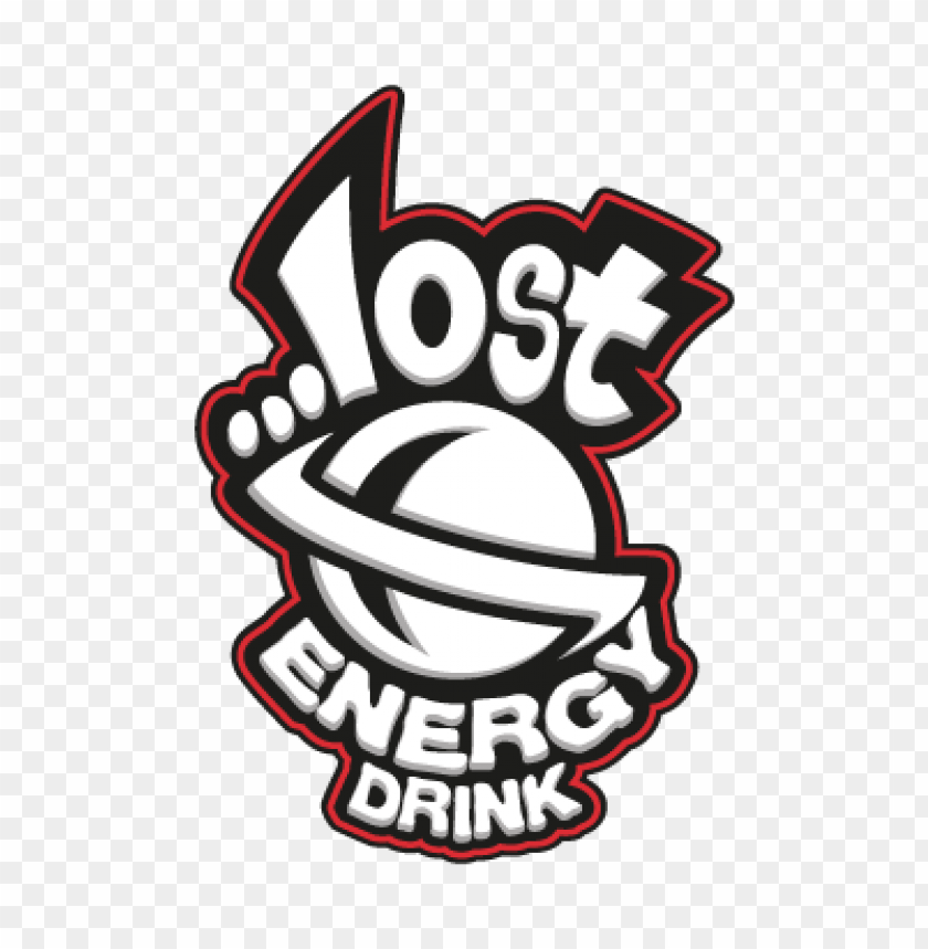 Free download | HD PNG lost energy drink vector logo free download | TOPpng