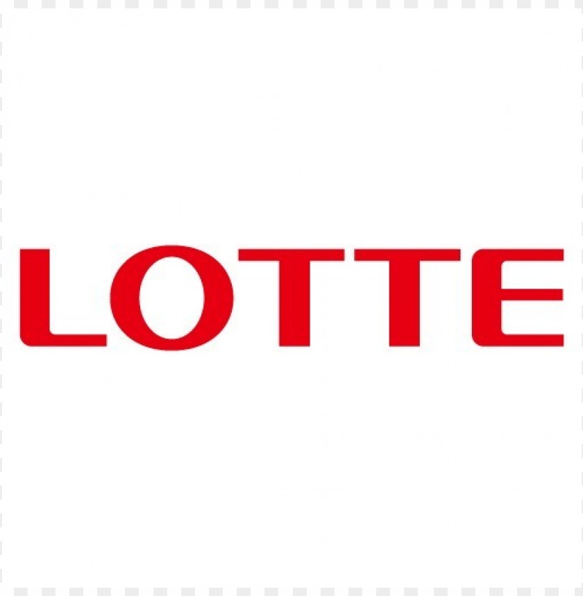 Free download | HD PNG lotte logo vector | TOPpng