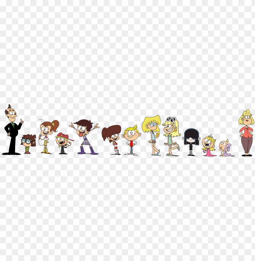 Free download | HD PNG loud family the loud house PNG transparent with ...