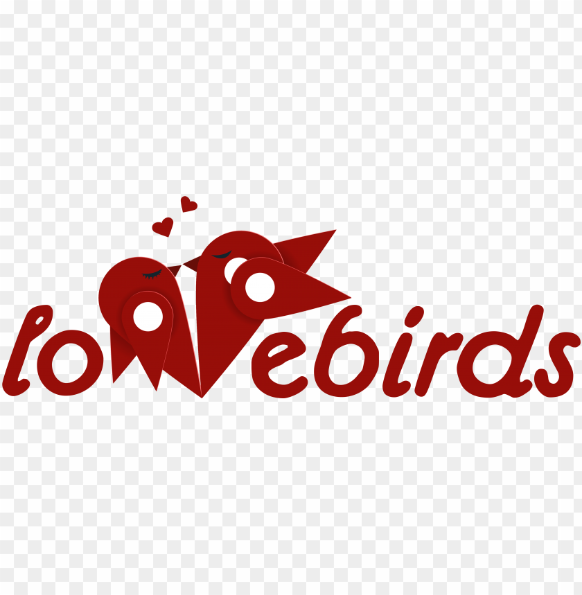 Free download | HD PNG love birds text PNG transparent with Clear ...