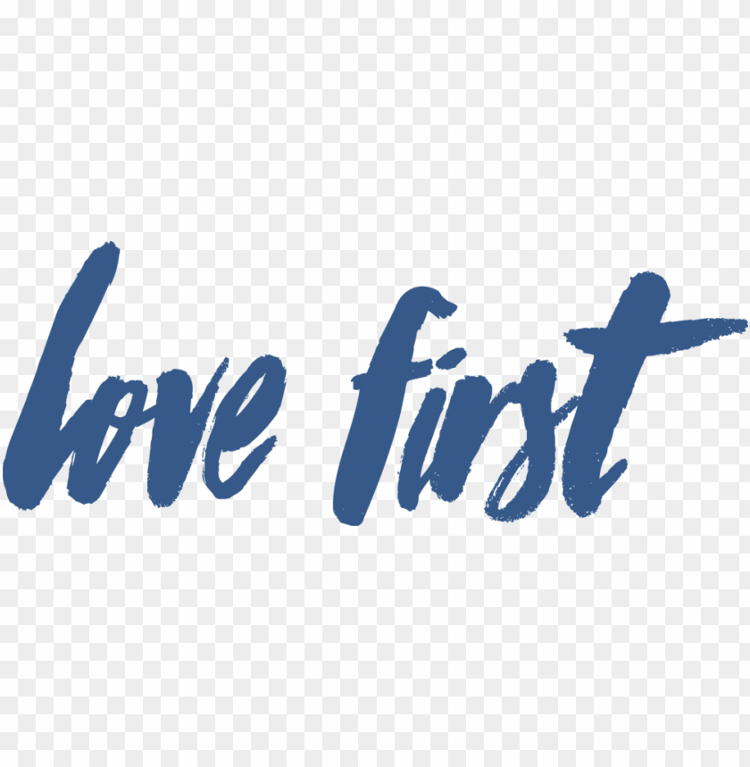 Free download | HD PNG love first word text lettering PNG transparent ...