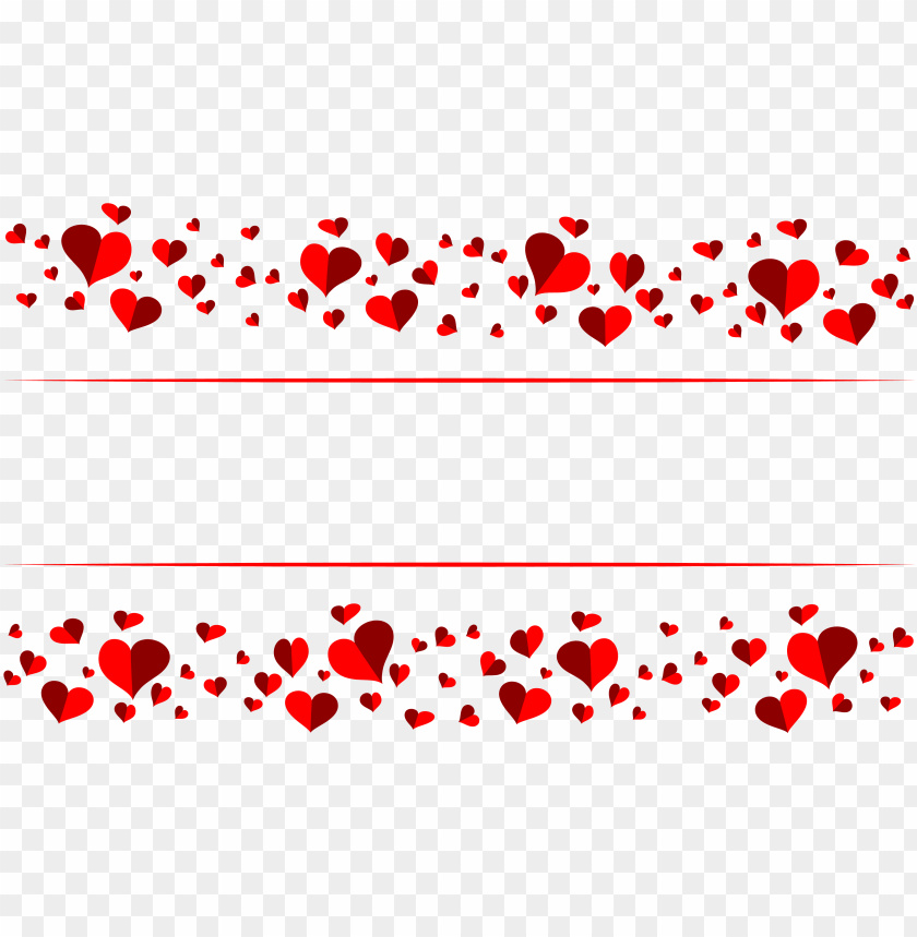 Free download | HD PNG love heart banner transparent PNG transparent ...