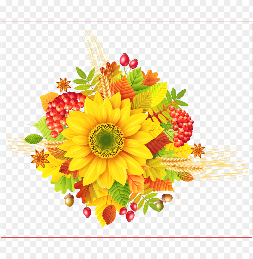 Free download | HD PNG lovely fall leaf border transparent background ...