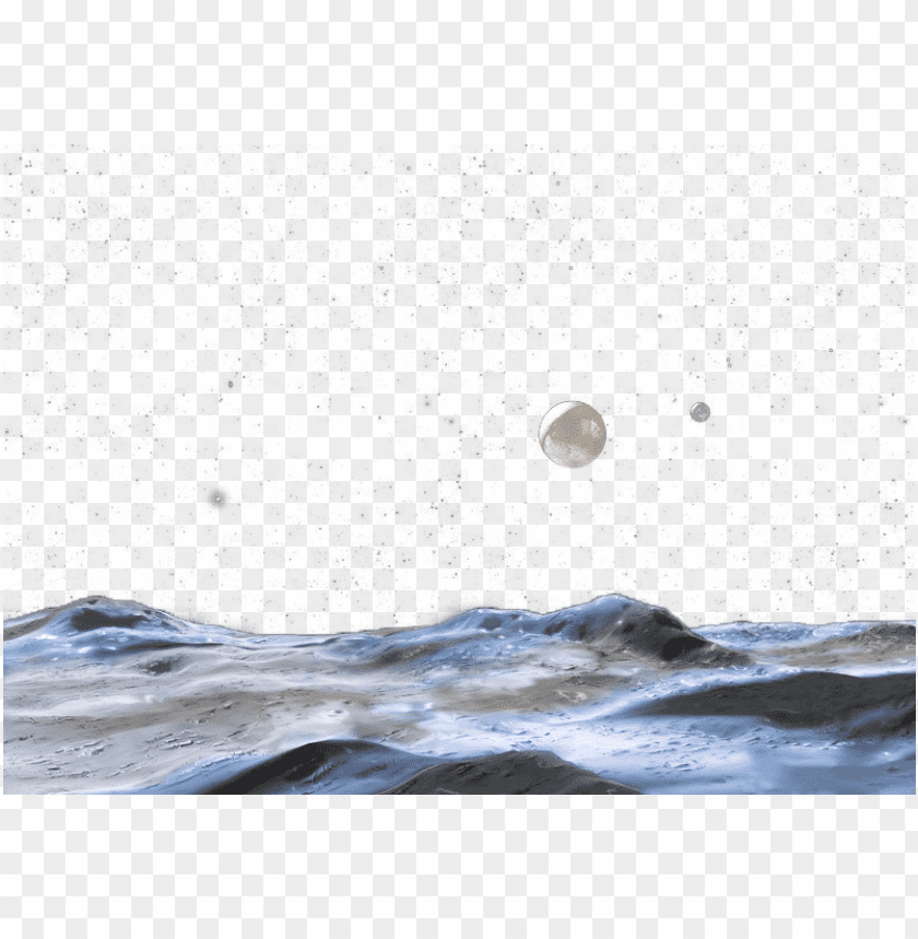 Free download | HD PNG PNG image of lunar surface with a clear ...