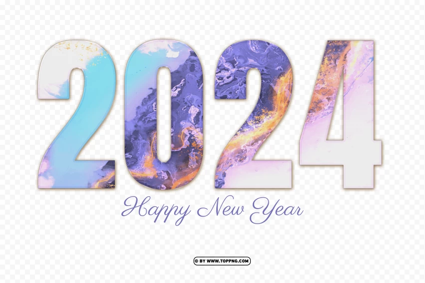 Free download | HD PNG luxurious design for the year 2024 without a ...