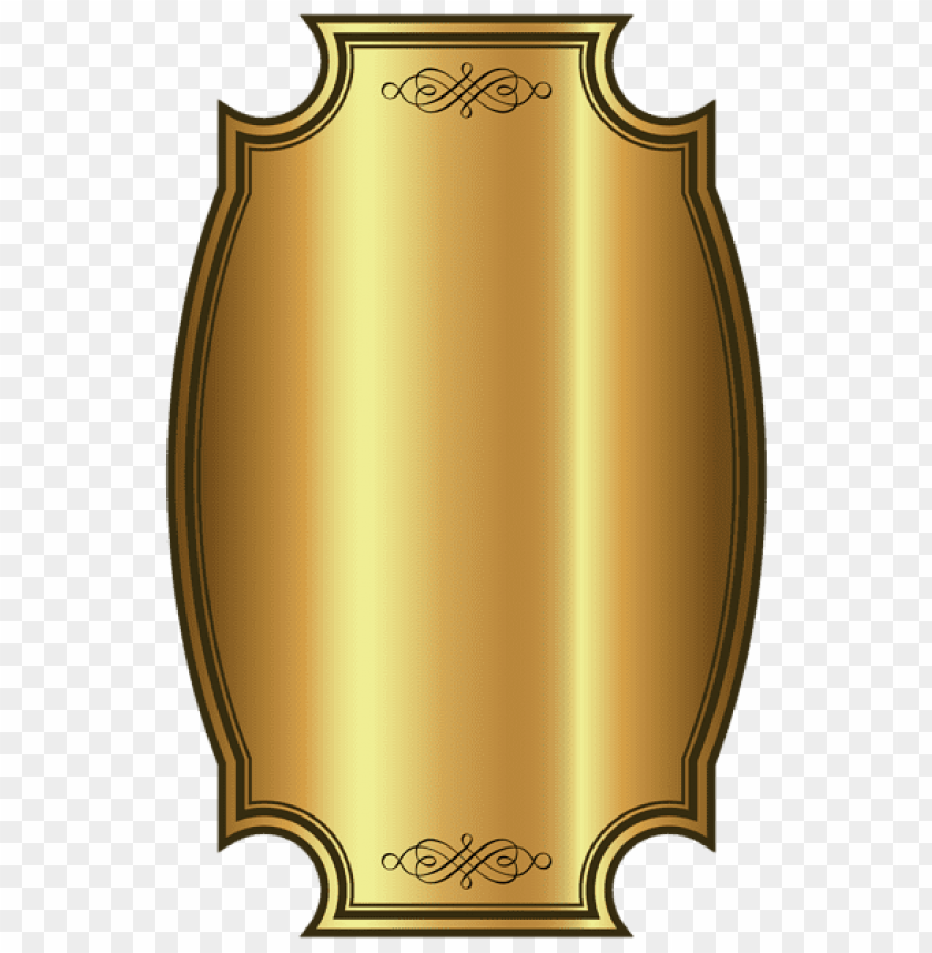 Free download | HD PNG luxury gold label templatepicture clipart png ...