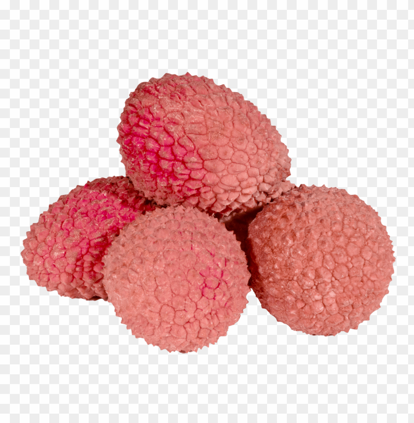 Free download | HD PNG pink lychee slices illustration | TOPpng