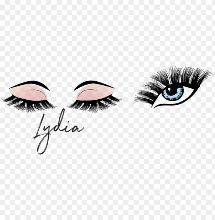Free download | HD PNG lydia lash illustrations closed eyes with open ...