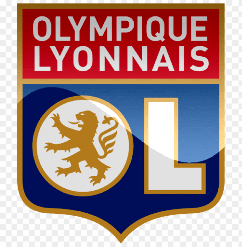 Free download | HD PNG olympique lyonnais logo png png - Free PNG ...