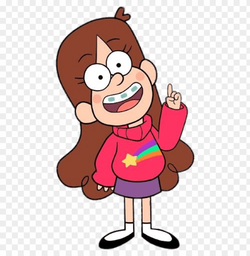 Free download | HD PNG mabel pines cartoon character png clipart png ...