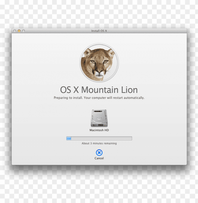 Free download | HD PNG mac os x mountain lion PNG transparent with ...