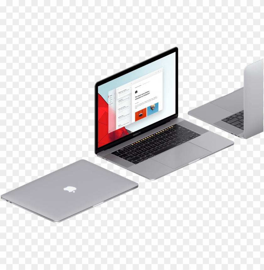 Free download | HD PNG mac repair upgrade isometric web macbook mocku ...