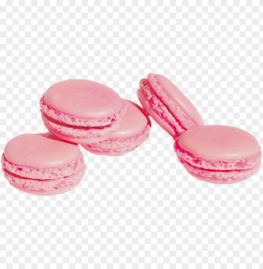 Free download | HD PNG three pink macarons stacked elegantly PNG images ...