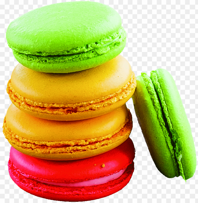Free download | HD PNG stack of green and yellow macarons PNG images ...