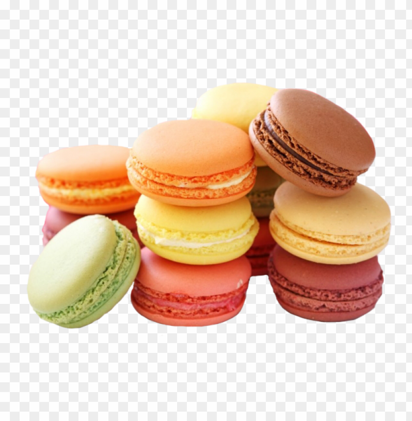 Free download | HD PNG bright assorted macarons stacked together PNG ...