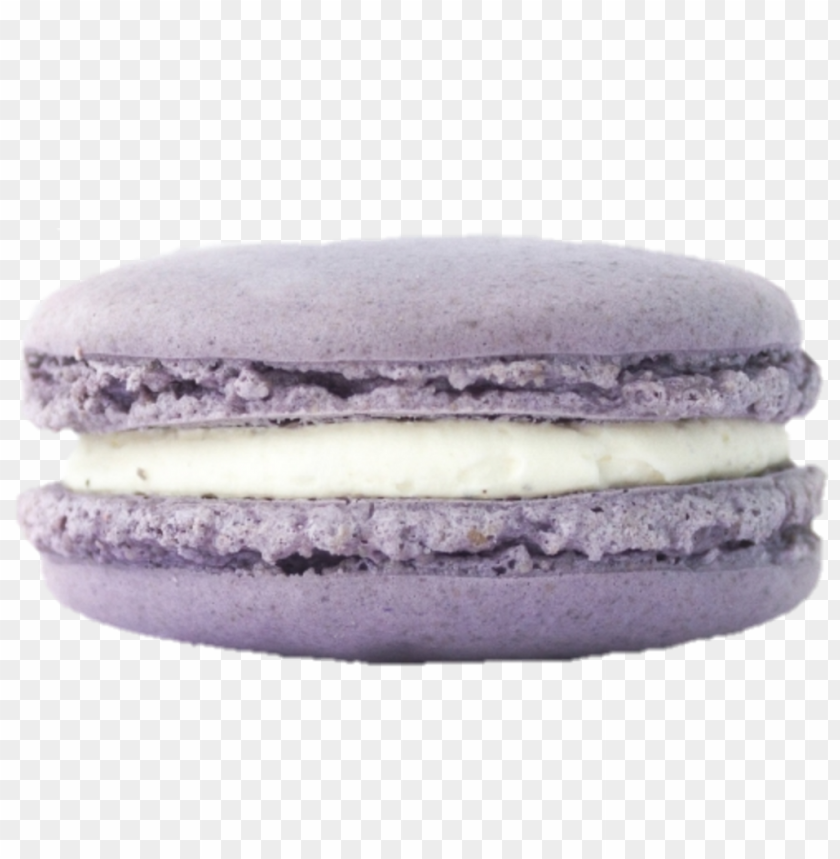 Free download | HD PNG purple macaron with creamy center PNG images ...