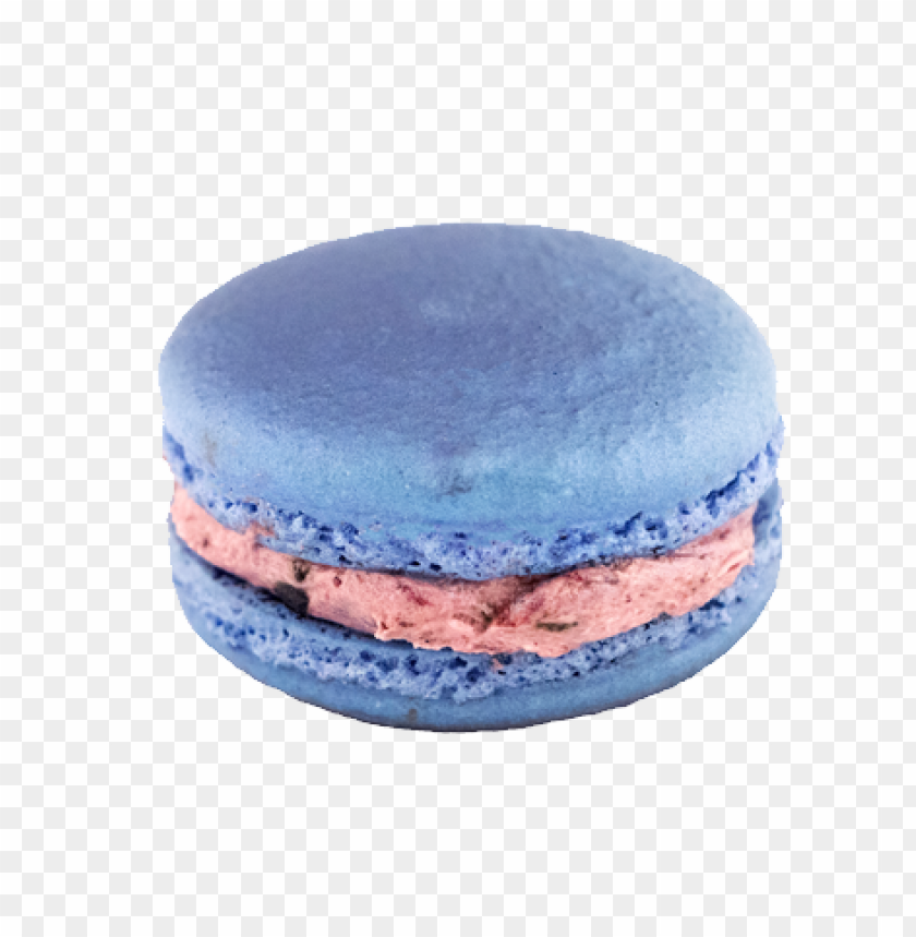 Free download | HD PNG blue cartoon macaron with white filling PNG ...