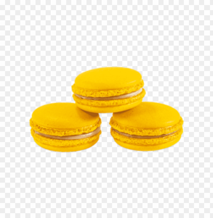 Free download | HD PNG yellow macarons stacked with vibrant look PNG ...