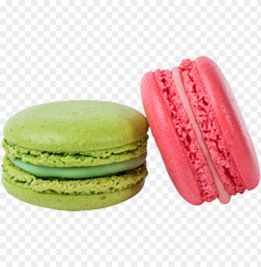 Free download | HD PNG pair of pink and green macarons PNG images with transparent backgrounds ...