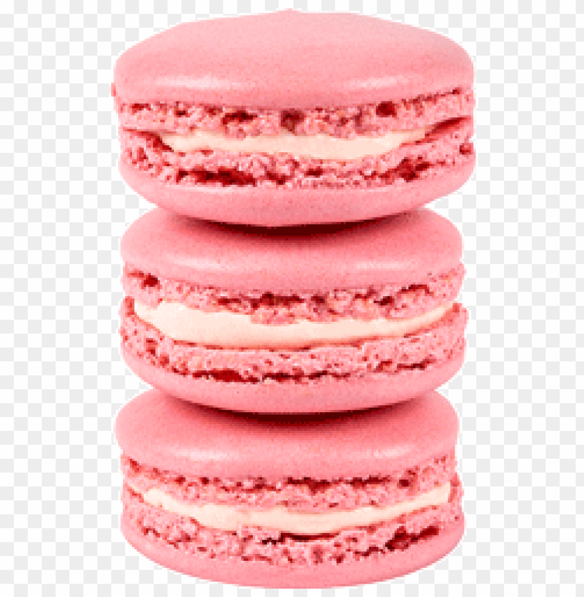 Free download | HD PNG stacked pink macarons with smooth finish PNG ...
