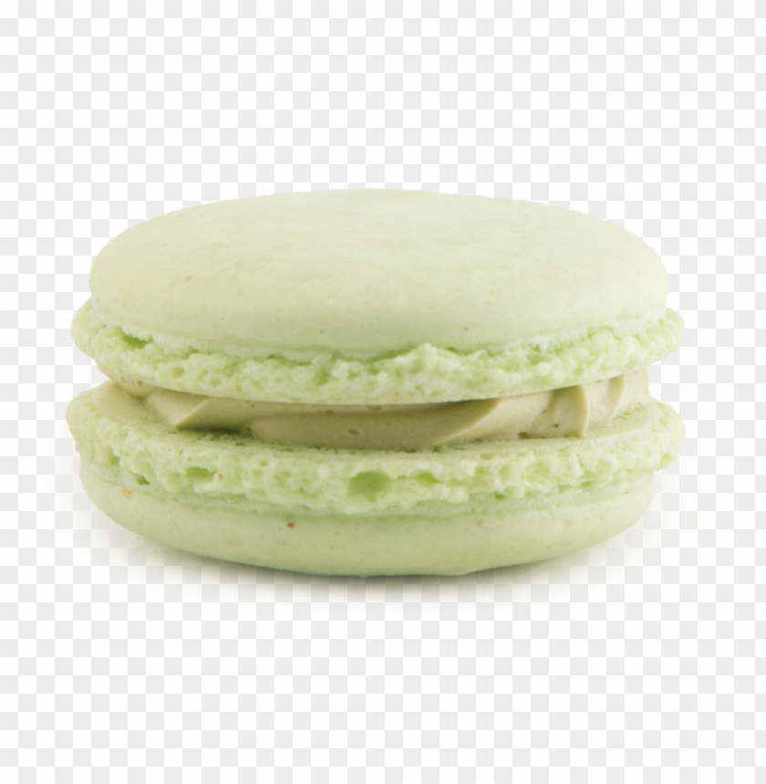 Free download | HD PNG green pistachio macaron with smooth texture PNG ...