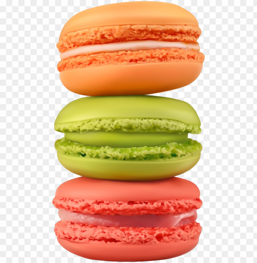 Free download | HD PNG stack of green yellow and red macarons PNG ...