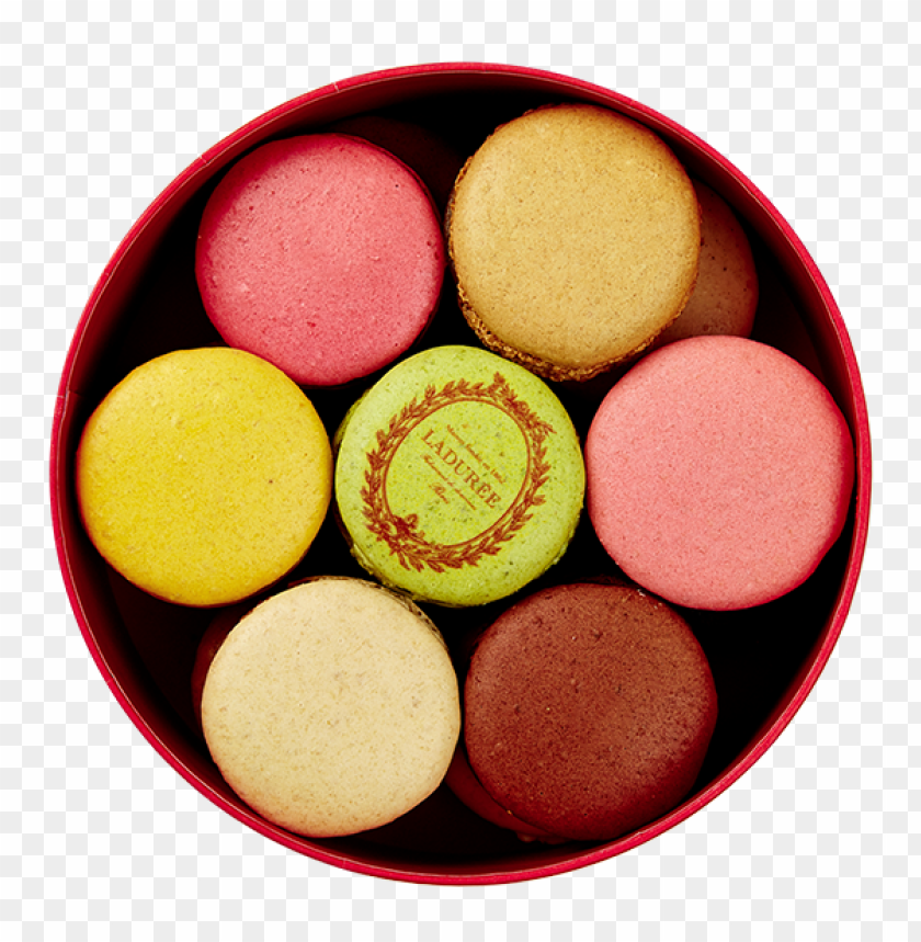 Free download | HD PNG round box of assorted macarons PNG images with ...