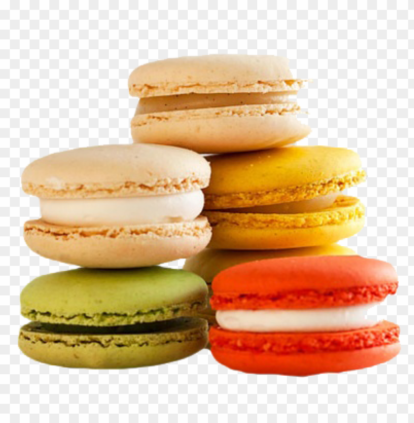 Free download | HD PNG bright macarons in mixed flavors PNG images with ...