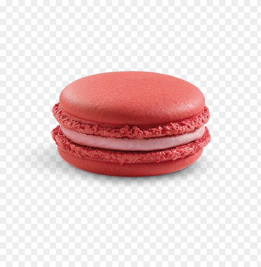 Free download | HD PNG single red macaron with smooth texture PNG ...