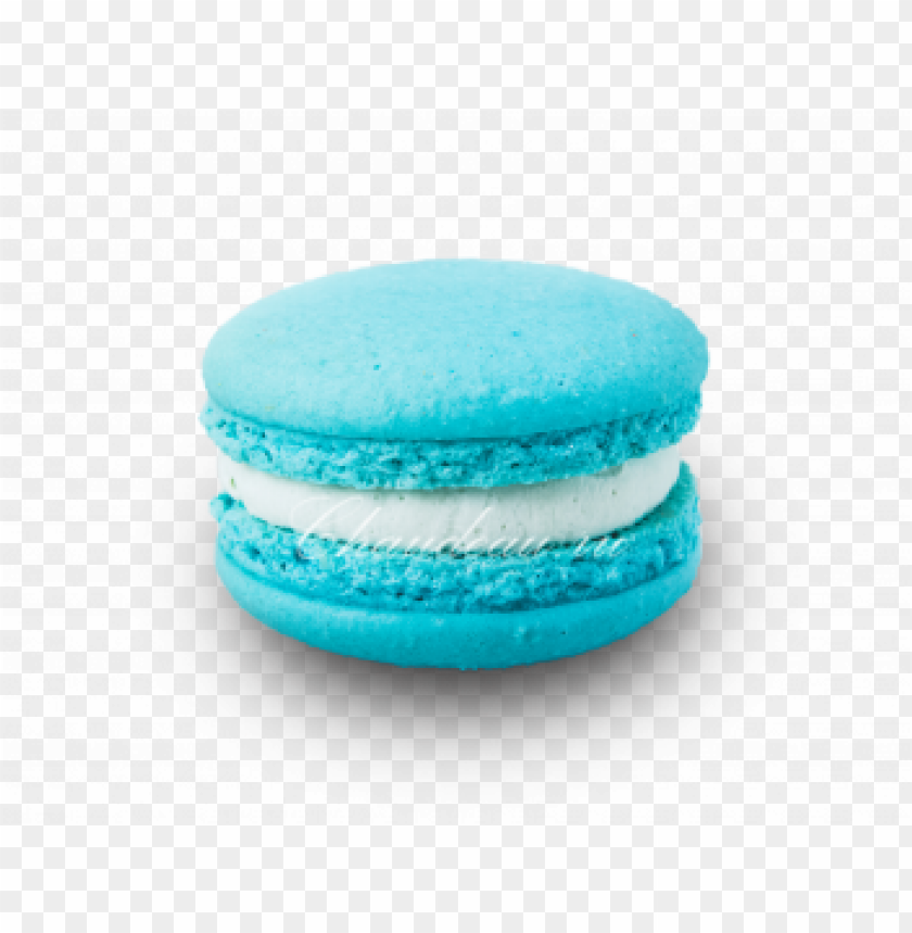Free download | HD PNG blue macaron with crisp shell PNG images with ...