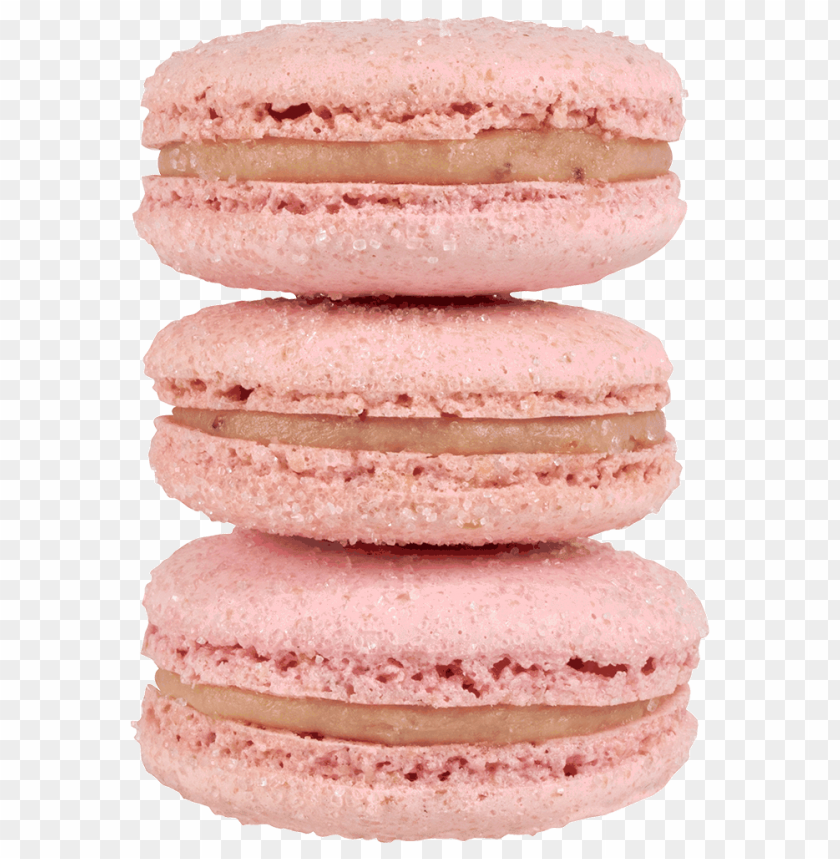 Free download | HD PNG stacked pink macarons with creamy layers PNG ...