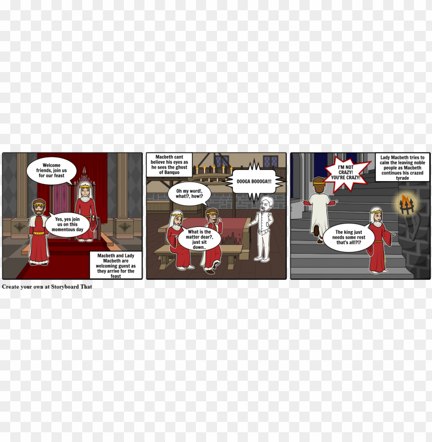 Free download | HD PNG macbeth feast cartoo PNG transparent with Clear ...