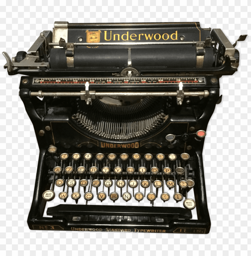 Typewriter PNG & clipart images | TOPpng