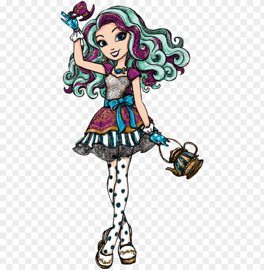 Free download | HD PNG madeline hatter book art PNG transparent with ...