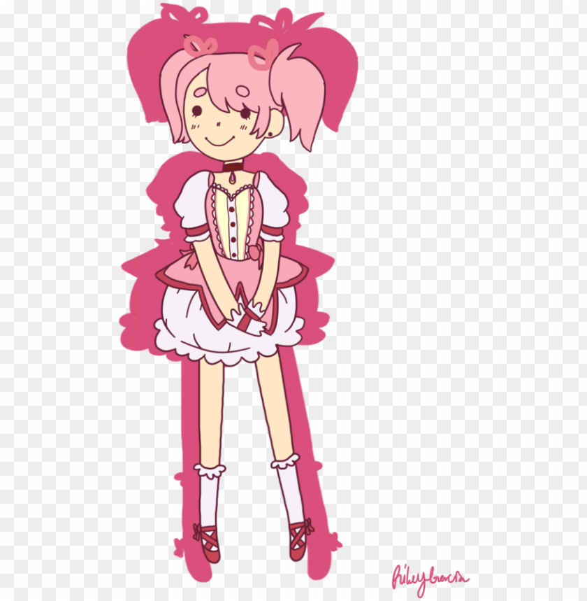 Free download | HD PNG madoka magical girls sticker PNG transparent ...