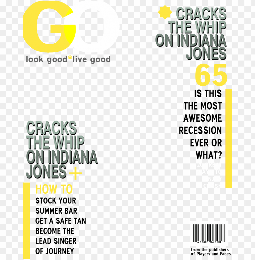 Free download | HD PNG magazine cover quotes magazine cover design PNG ...