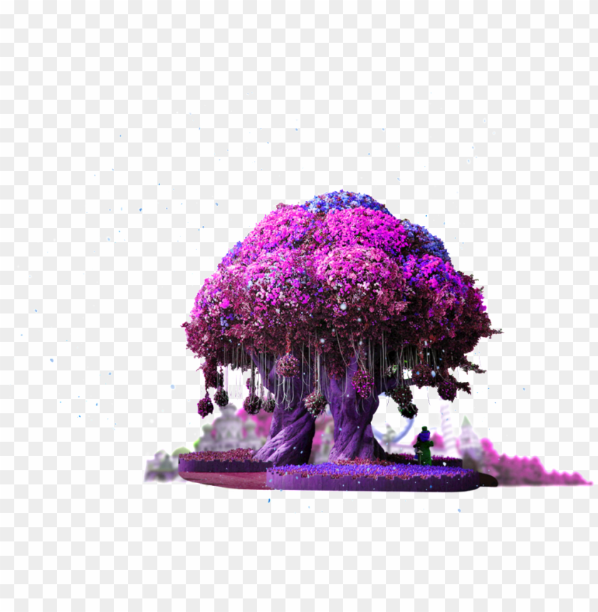 Free download | HD PNG magic tree fairy tale world fairy tale pattern ...