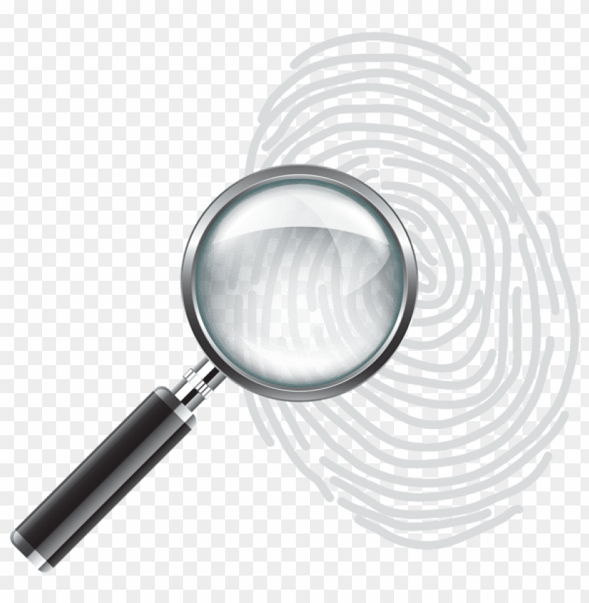 Free download | HD PNG magnifying glass with fingerprint clipart png ...