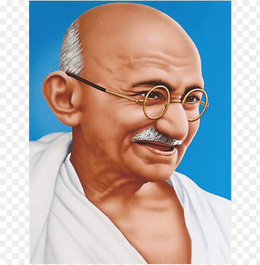 Free download | HD PNG Transparent background PNG image of mahatma ...